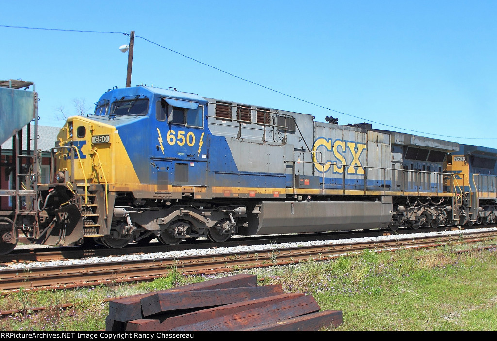 CSXT 650